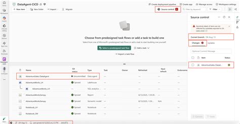 Fabric Data Agent Now Supports Cicd Alm Flow And Git Integration