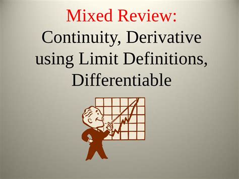 Pdf Mixed Review Continuity Derivative Using Limit · Continuity