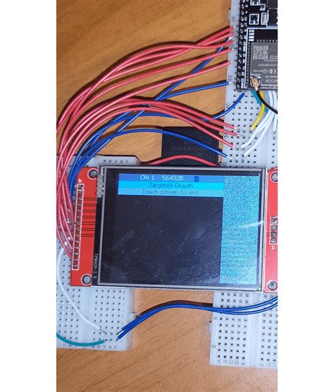 I Built This Diy Esp32 Marauder But Its Not Working How I Want Resp32