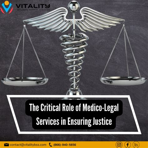 The Critical Role Of Medico Legal Services In Ensuring Justice