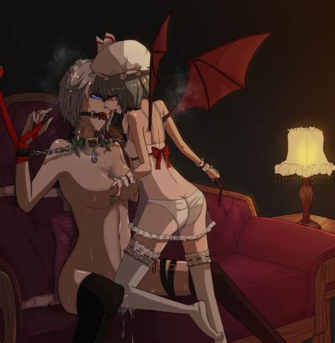 Remilia Scarlet And Izayoi Sakuya Touhou Drawn By Chuumi Danbooru