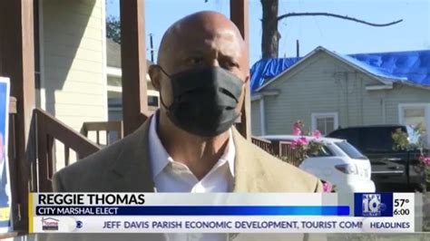 Reggie Thomas Is The First African American To Win A City Wide Race In