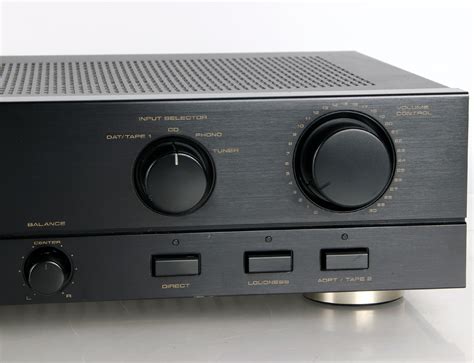 Pioneer A201 A-201 Amplifier Amplifier Aluminum Front Black | eBay