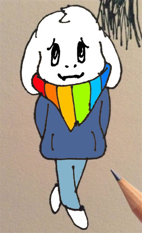 Story Shift Asriel By Delilahpines On Deviantart