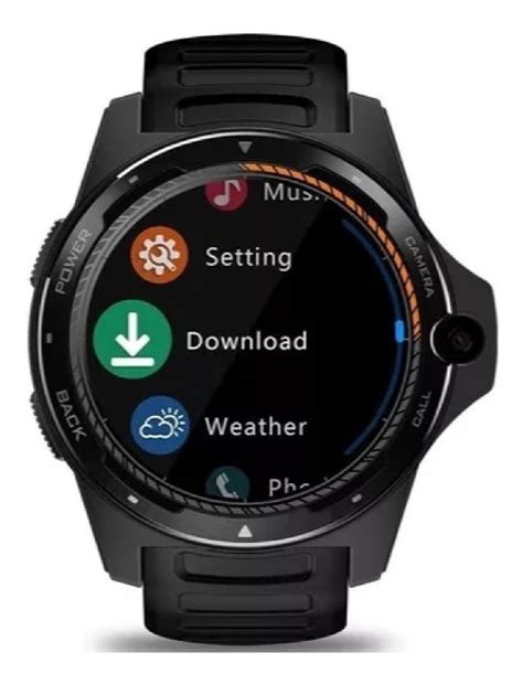 Smartwatch Zeblaze Thor 5 Relógio Inteligente Dual 4g Gps Mercado Livre