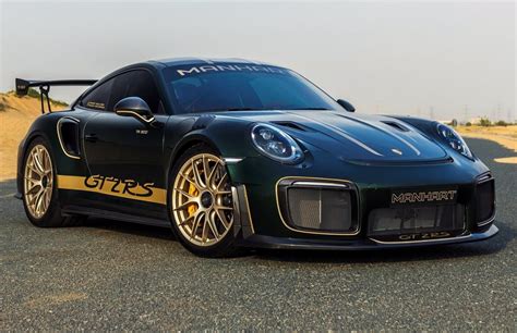 2022 Porsche 911 Gt2 Rs Tr 900 By Manhart Fabricante Porsche