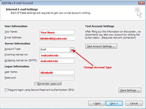 How To Keep Your Outlook Messages On The Mail Server