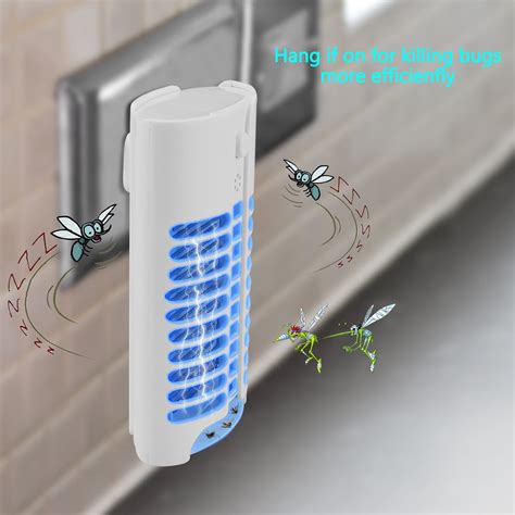 Bug Zapper Light Bulb Indoor Plug In 1 Packelectronic Mosquito Killer And Zapper Lampinsect