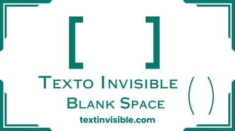 Invisible Characters Understanding Unicode Empty Characters
