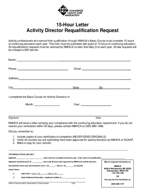 Fillable Online Activity Directortexas Certified Fact Sheet Fax Email