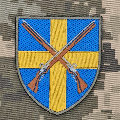 Шеврон 144 окрема піхотна бригада