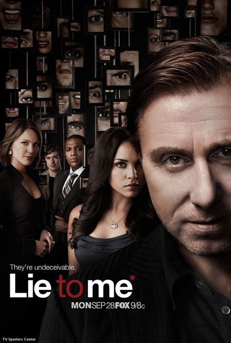 Season 2 Promotional Poster Lie To Me Photo 8169816 Fanpop