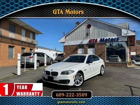 2015 BMW 5 Series 4dr Sdn 535i XDrive AWD