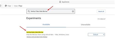 How To Hide The Title Bar In Edge Browser