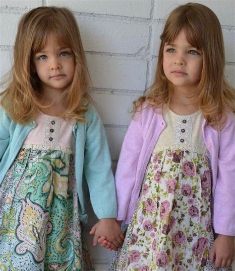 Identical Twins Born In 2010 Were Called The Most Beautiful Twins In
