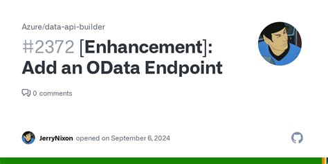 Enhancement Add An Odata Endpoint · Issue 2372 · Azuredata Api