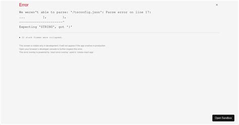 React App Codesandbox