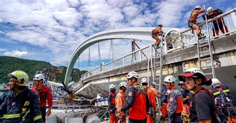南方澳大橋斷裂釀6亡判刑曝 承包商4人入獄2港務局主管獲無罪