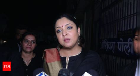 Tanushree Dutta Files An Fir Against Rakhi Sawant Says She Ruined My