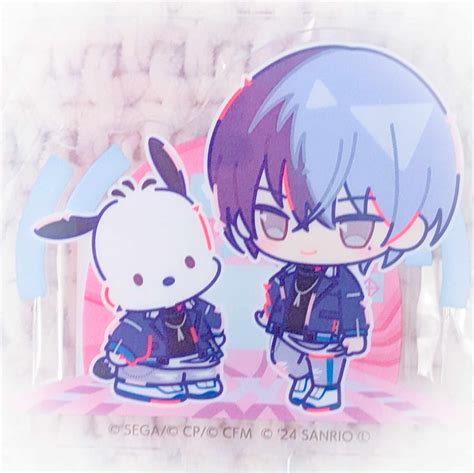 Aoyagi Toya And Pochacco Project Sekai Colorful Stage X Sanrio Acrylic