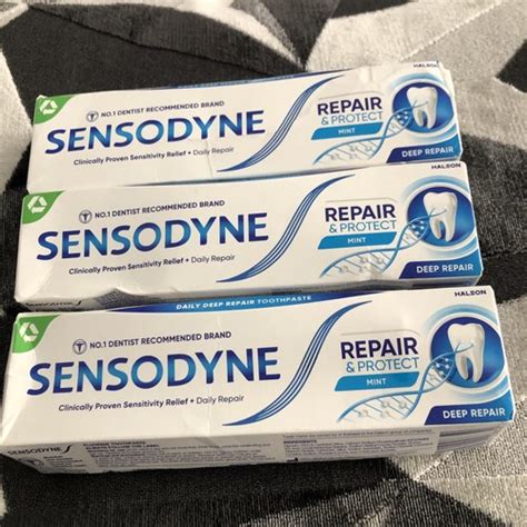 6 X Sensodyne Repair And Protect Toothpaste Ebay Uk