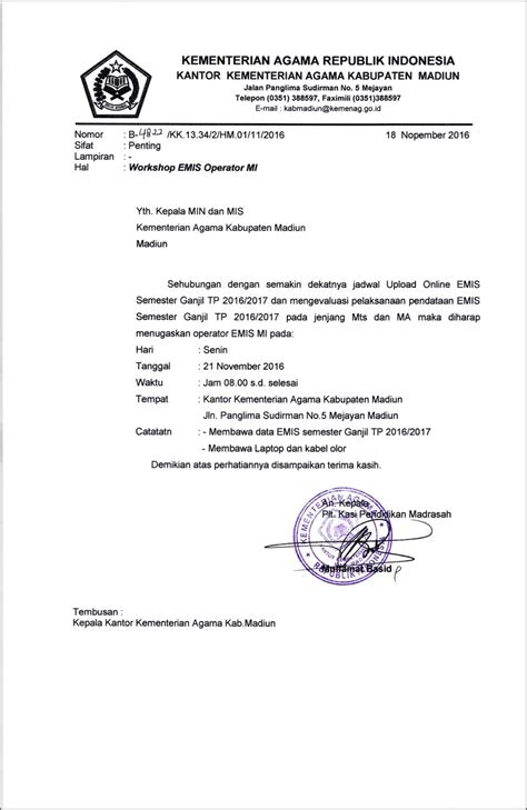 Contoh Surat Permohonan Rekomendasi Kemenag My Xxx Ho Vrogue Co