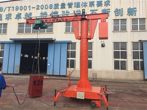 旋臂起重机运行速度怎么去控制 土木在线