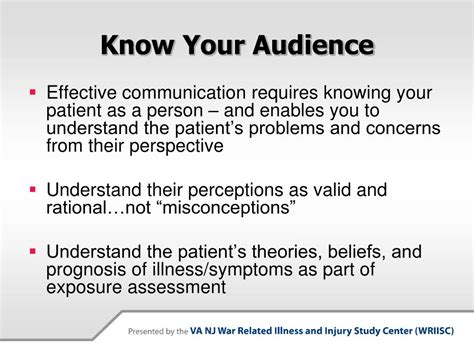 Ppt Risk Perception And Communication In Addressing Exposure Concerns