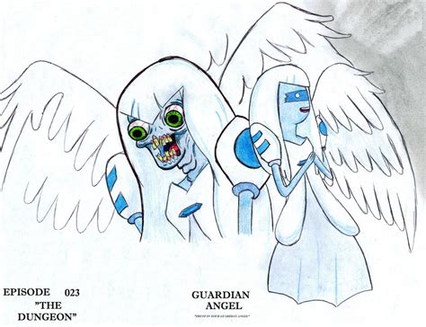 Guardian Angel Adventure Time By Moonvalkyriesoul On Deviantart
