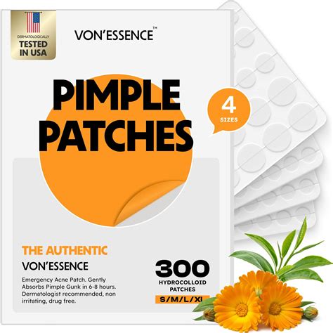 Acne Pimple Patches For Face Clear Hydrocolloid Acne