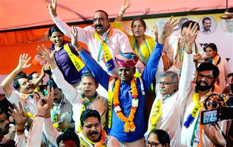 Congress Candidate Udit Raj From The North West Delhi Constituency