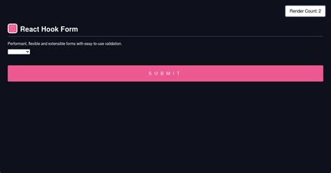 Rhf Bug Modified Index Type Codesandbox