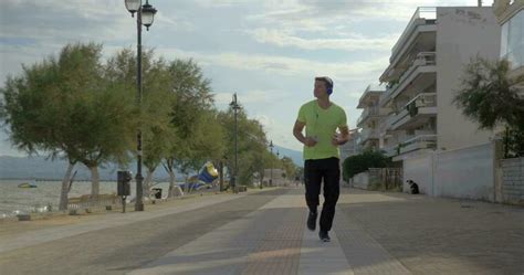 After Effects Man Running Stock Video Footage For Free Download