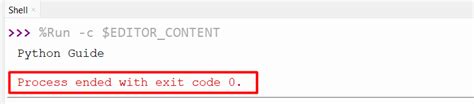 Process Finished With Exit Code In Python Its Linux Foss