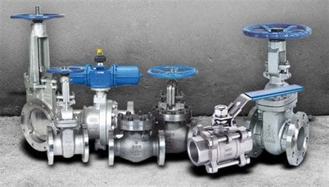 What Are The Types Of Valves And Their Functions QingGuan Valves