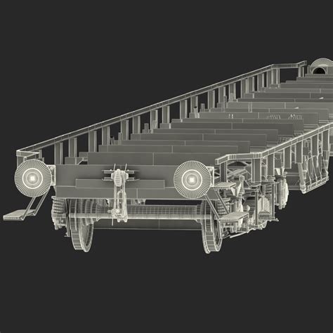 3d Model Train Chassis