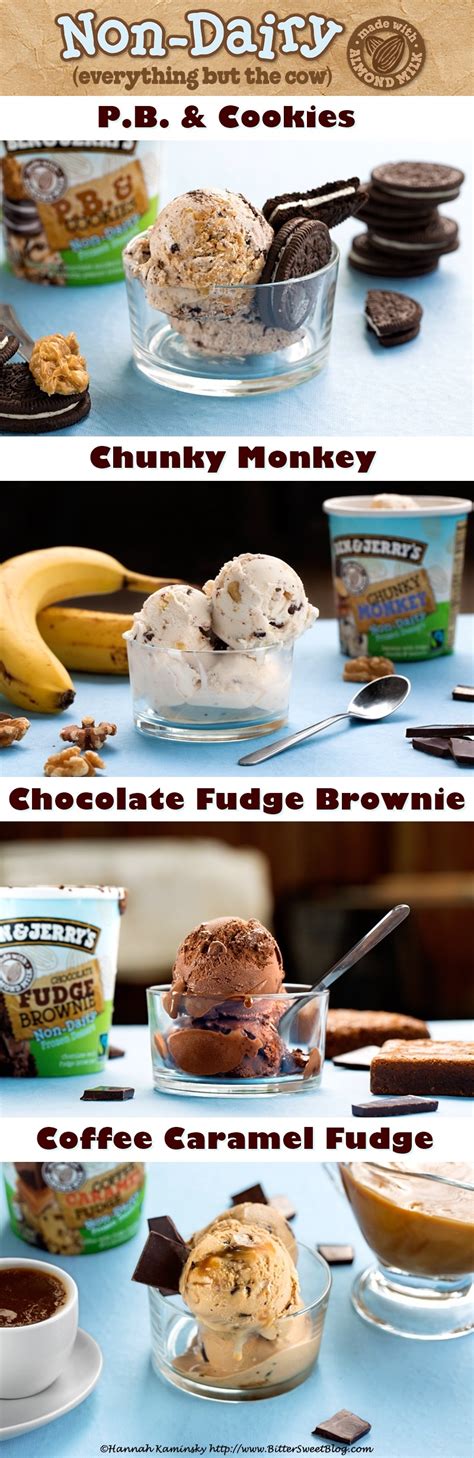 Ben And Jerrys Non Dairy Ice Cream The Inside Scoop