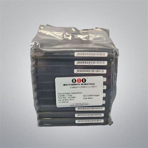 Msd Microplate Multi Array Immunoassay High Bind — Life Sciences Trading