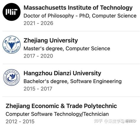 11年逆袭，寒门 职高生 终成mit博士生！自学cmu课狂发5篇顶会，全网热议 知乎