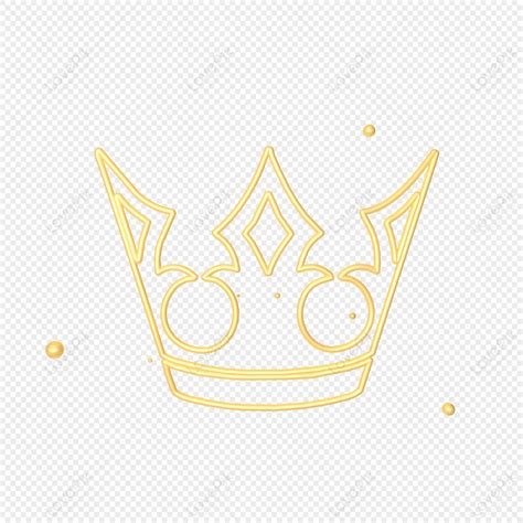 황금 성격 왕관 그림 Png 일러스트 무료 다운로드 Lovepik