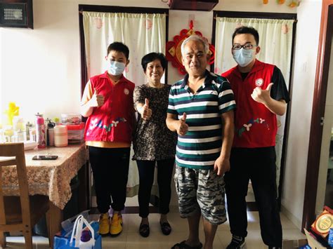 嘉北社区志愿者长者探访活动罗湖社区家园网