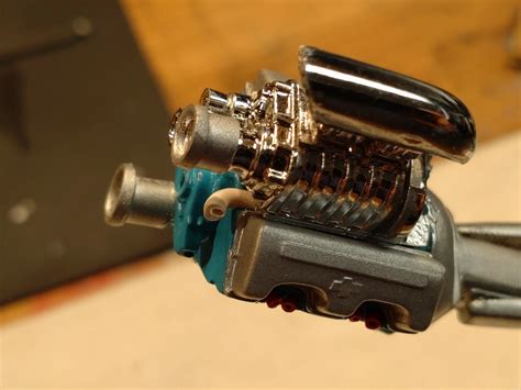 Scratch Build Hot Rod Engine Wip Model Cars Model Cars Magazine Forum