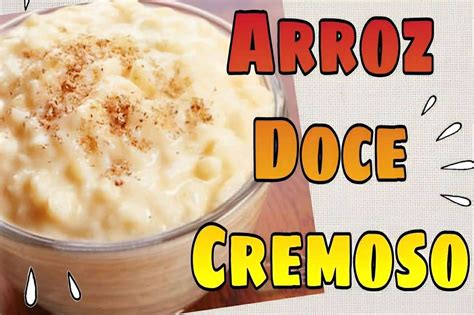 Arroz Doce Cremoso Da Fazenda Uma Sobremesa Brasileira Maravilhosa