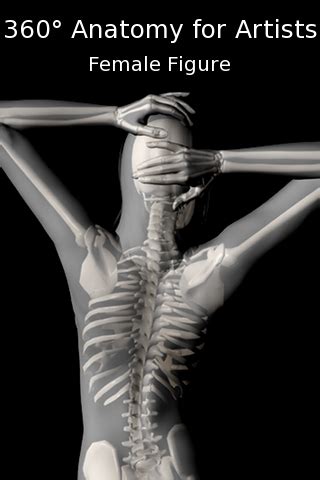Amazon 360 Anatomy For Artists Female Figure Appstore For Android