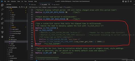 基于arduino框架下的esp32 S3移植lvgl教程esp32s3 Lvgl Csdn博客
