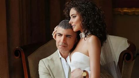 Özcan Deniz in eşi Samar Dadgar hamile