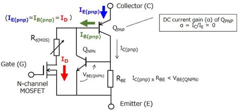 Igbt Equivalent Circuit Diagram