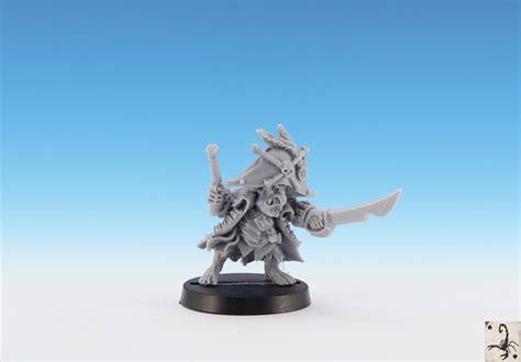 Goblin Captain Black Scorpion Miniatures