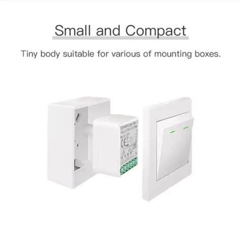 Rsh Wifi Cu01 Smart Shutter Controller To Control 1 Shutte