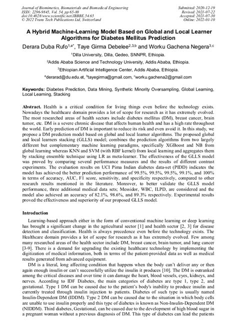A Hybrid Machine Learning Model Based On Global And Local Learner